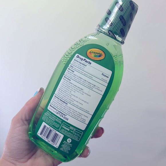 Crayola | Bath, Skin & Hair | Crayola Silly Scents Watermelon Mouthwash ...